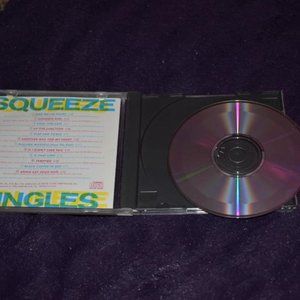 Media | 4 For 2 Squeeze Cd Singles 45s And Undertemptedcoffee In ...